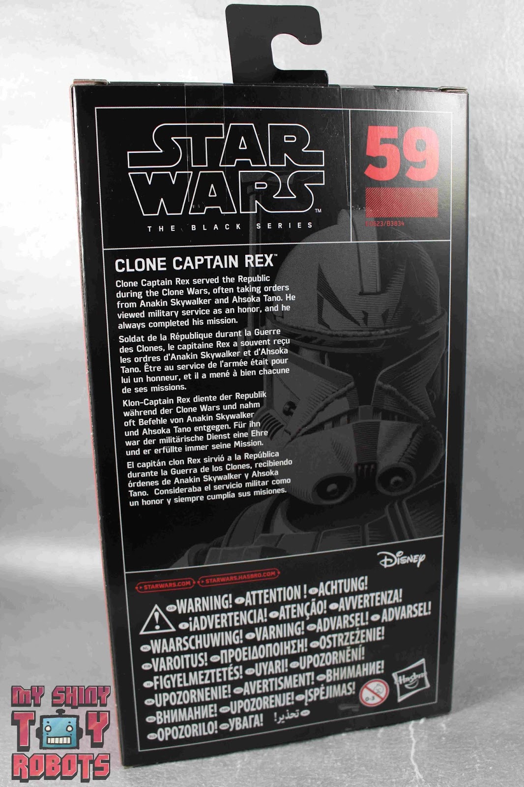 My Shiny Toy Robots: Toybox REVIEW: Star Wars Black Series Clone ...