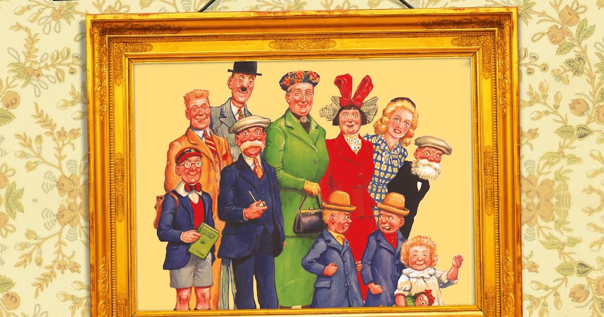 Scotland's favourite family The Broons come to the King's Theatre this ...
