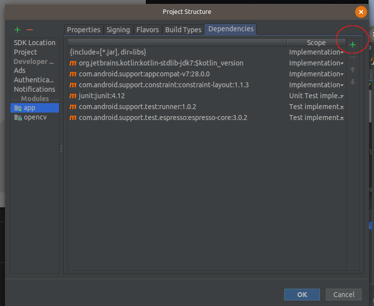 dominoc925: How I setup OpenCV4Android Java SDK with a blank Android ...