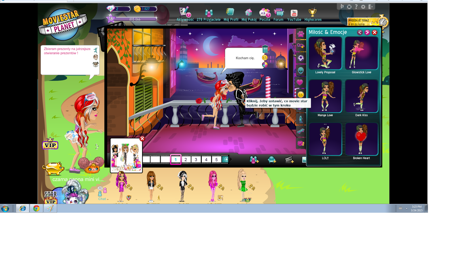 Blog MovieStarPlanet