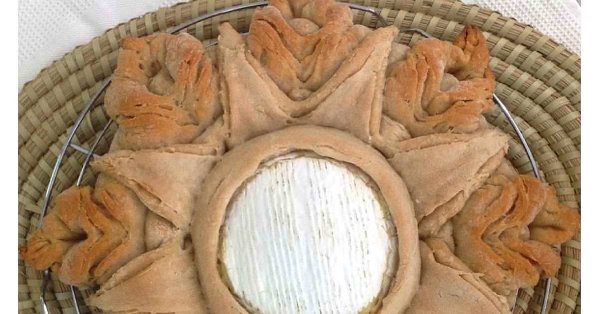 FLOR DE PAN CON QUESO CAMEMBERT SIN GLUTEN PASO A PASO