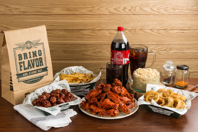 Wingstop UAAP Sports Snack Bundles — Anagon