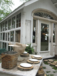 sisters garden: The Glass House!