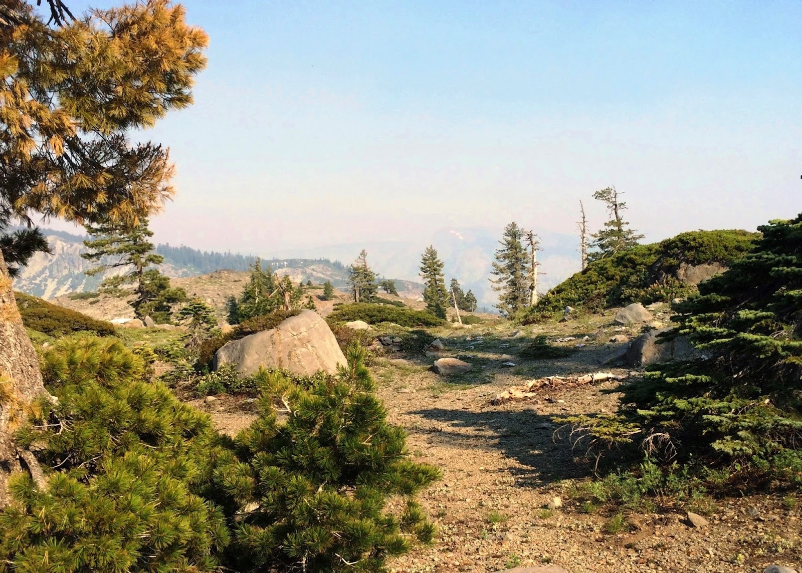 Peachy Hiker: August 2018 update Grouse Ridge Lookout ~ and Trail Head