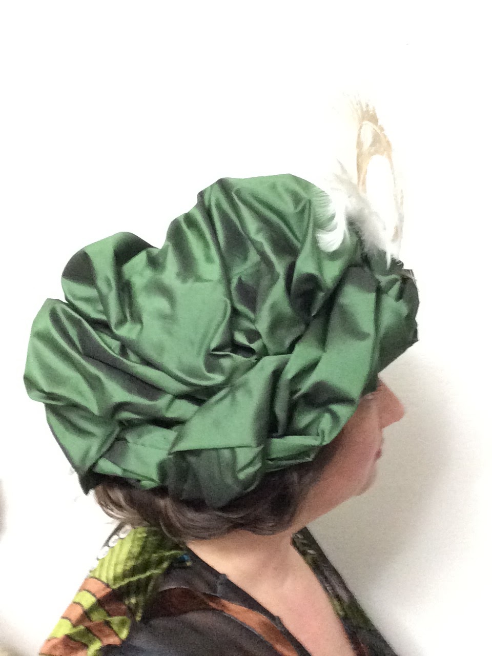 Sew Modern Sew Historical: Wingeo Regency Turban pattern WN714 Mimi's ...