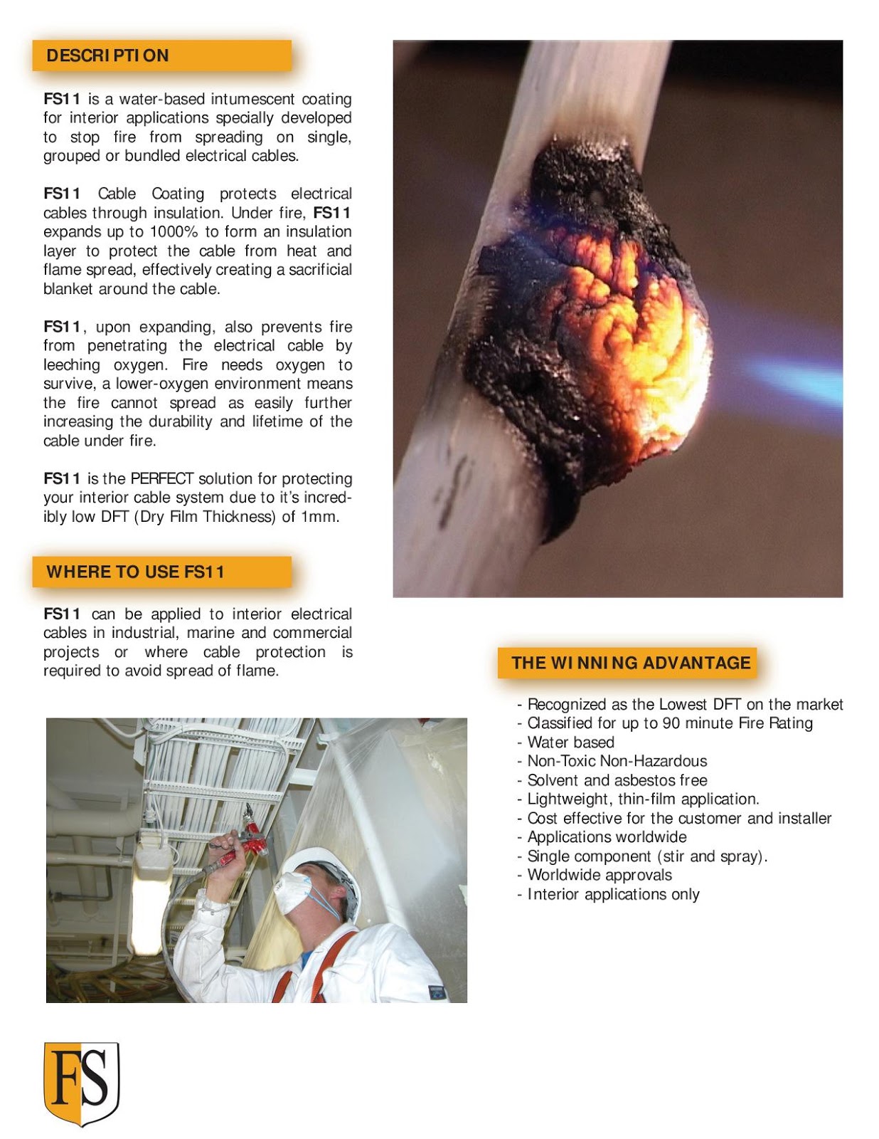 Cable Fire Protection - Cable Coating | Technical Guide Download | Fire ...