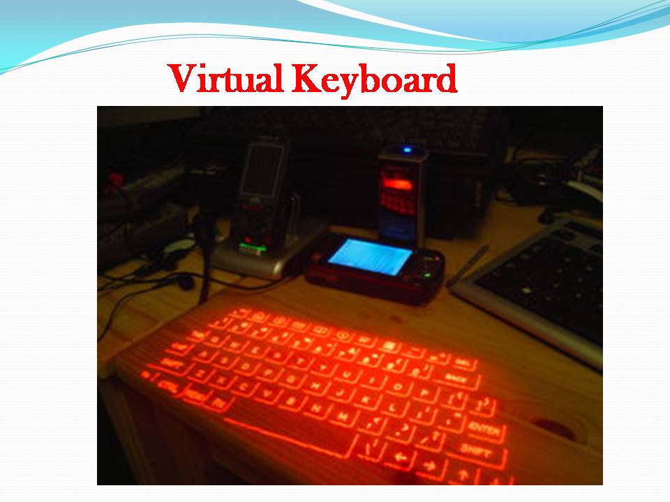 VIRTUAL KEYBOARD