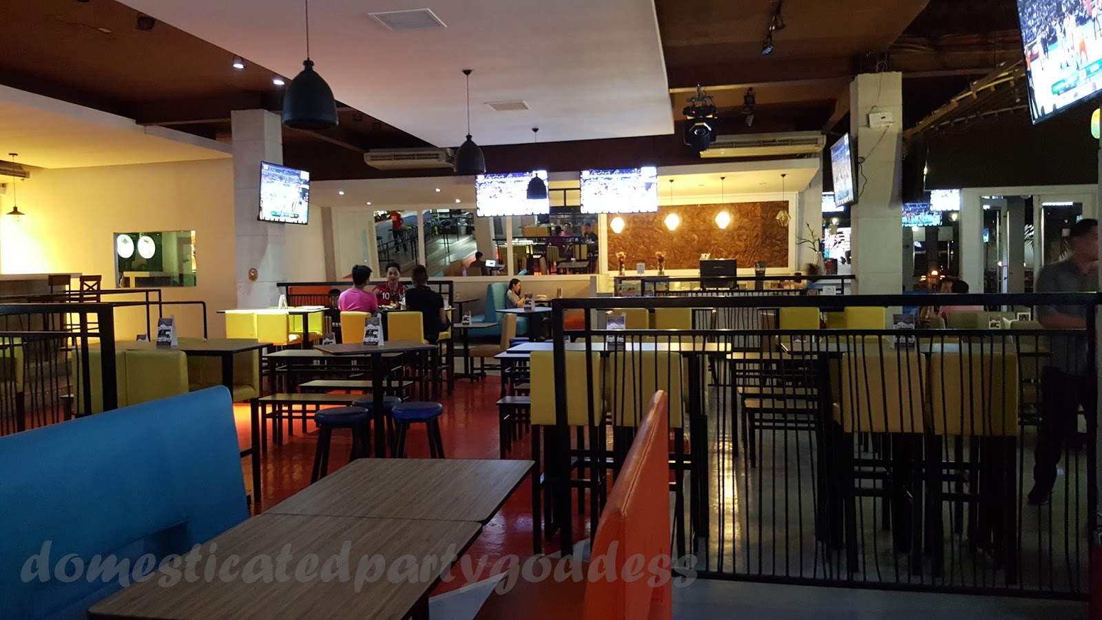 Domesticated Party Goddess: Party Venue: PBA Cafe