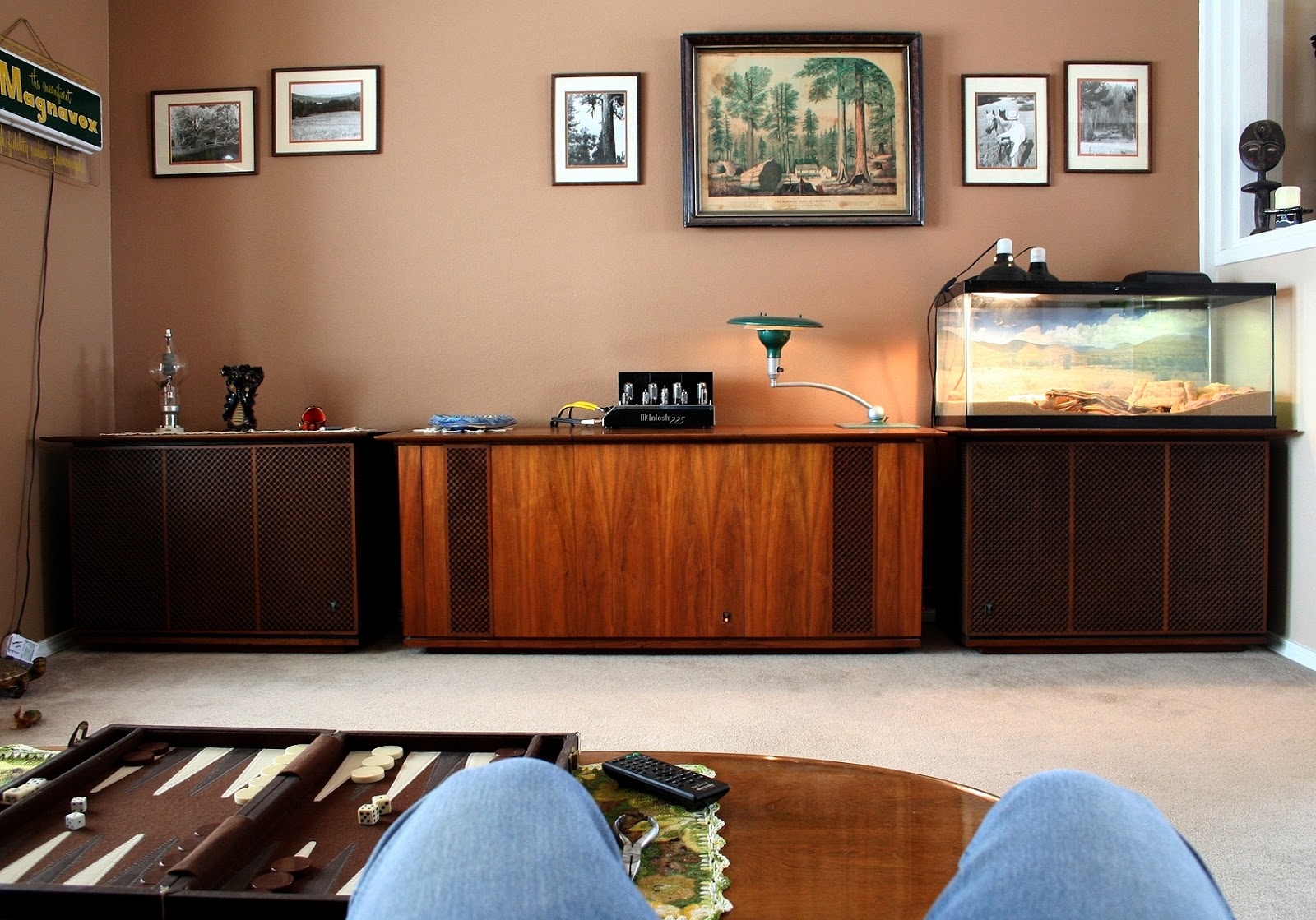 Let's see your unique Stereo Cabinets and Entertainment Centers! | Page ...