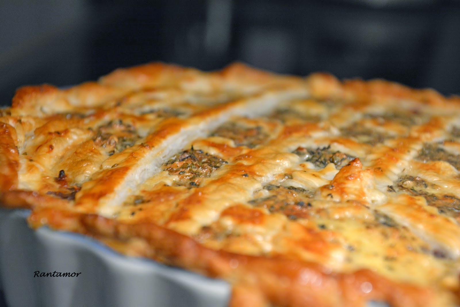 Matbibeln och andra jävla recept: PULLAD-PÖK-PAJ....