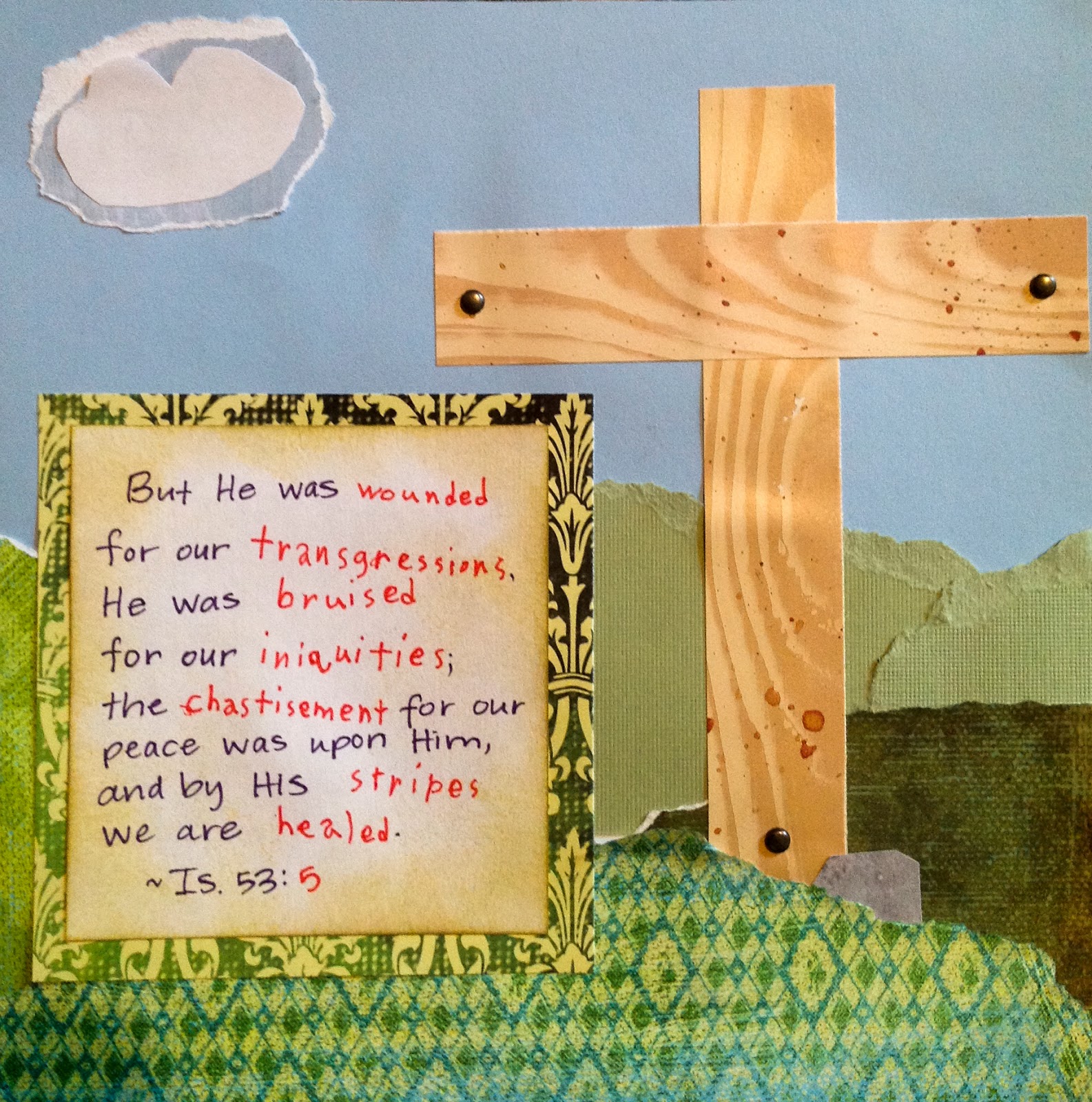 Scripture Picture for Kids