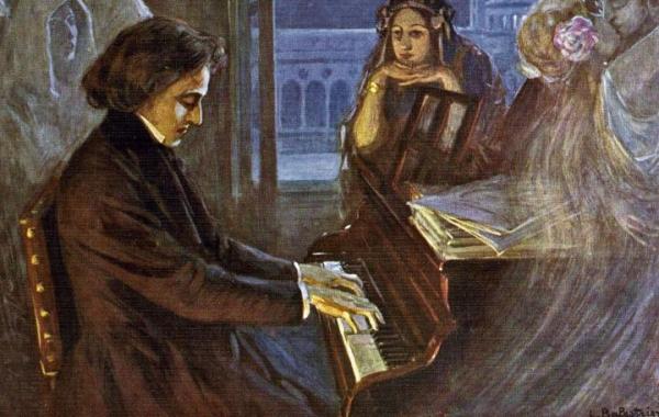 Music, the Endless Legacy: Chopin: "The Farewell Waltz"