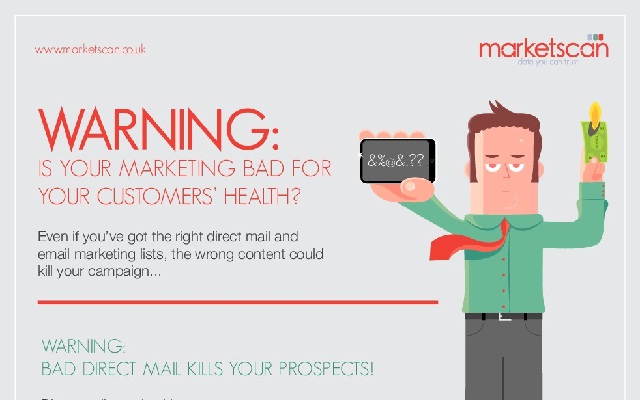 Warning: Is Your Marketing Bad For Your Customers Health [Infographic ...