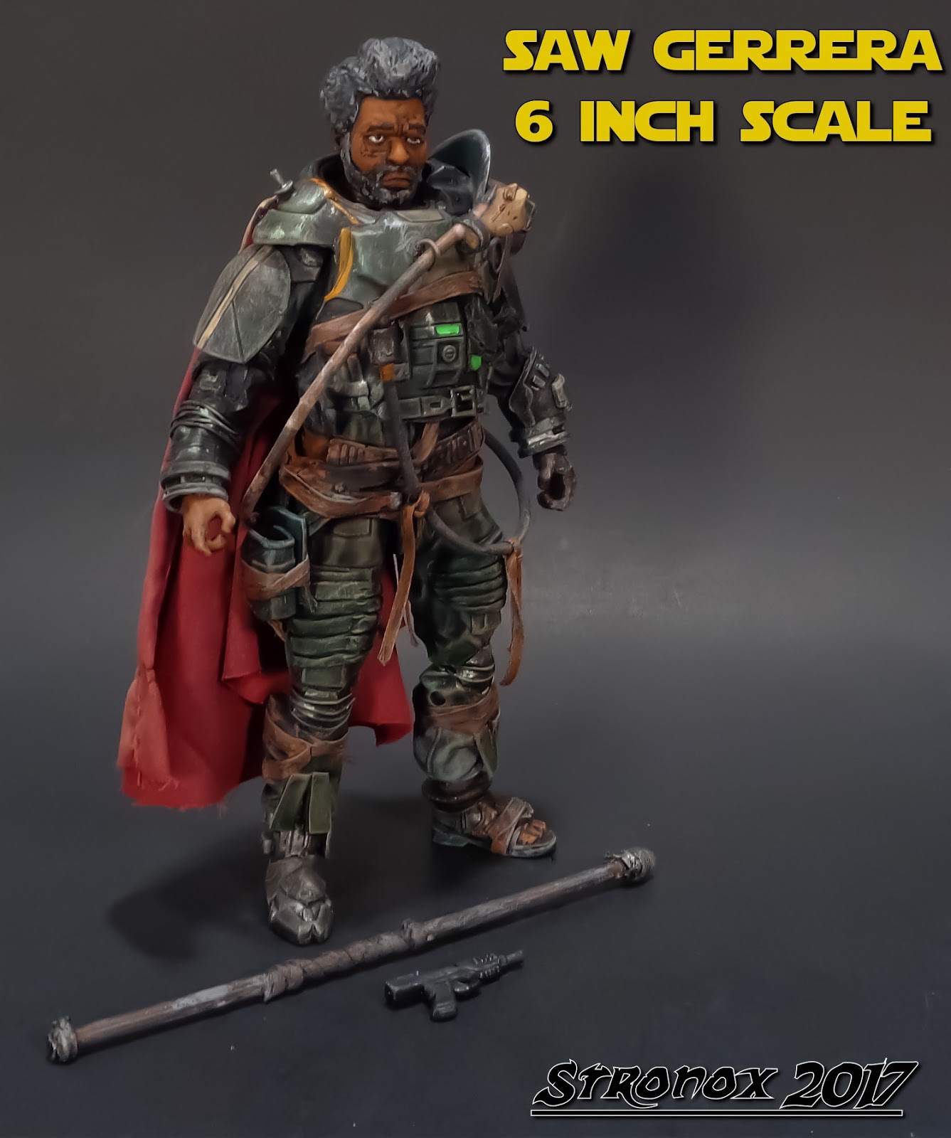 Stronox Custom Figures: Star Wars: Saw Gerrera