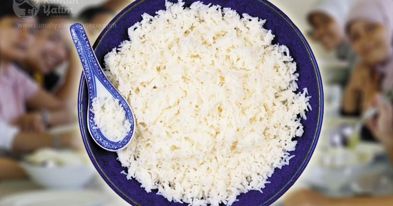 Sepiring Nasi | RUMAH YATIM INDONESIA