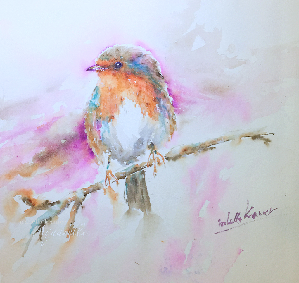 veredit - art©: dear Robin Redbreast