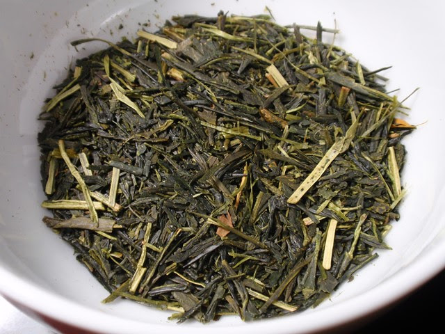 Hanamichi : Tea Review: Shogun Midori (NaturaliTea/Yunomi)