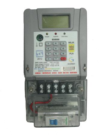 Cara Engineering: Kode KWH Meter PLN