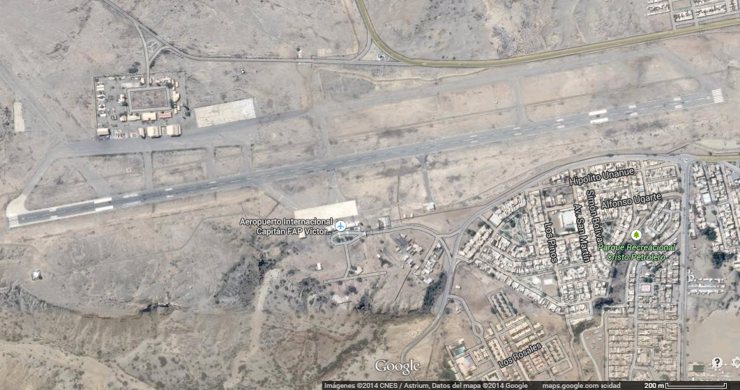 INFRAESTRUCTURA PERUANA: Aeropuerto de Talara