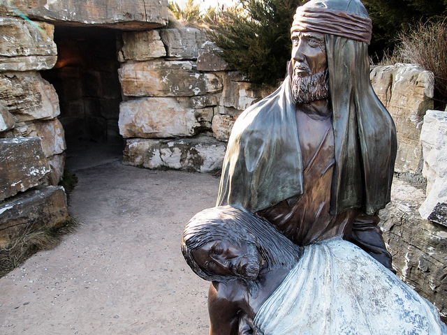 Head and Heart: Station 14 - Jesus is Placed in the Tomb