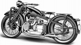 BMW R11 Series 4 (1933) ~ Budaya