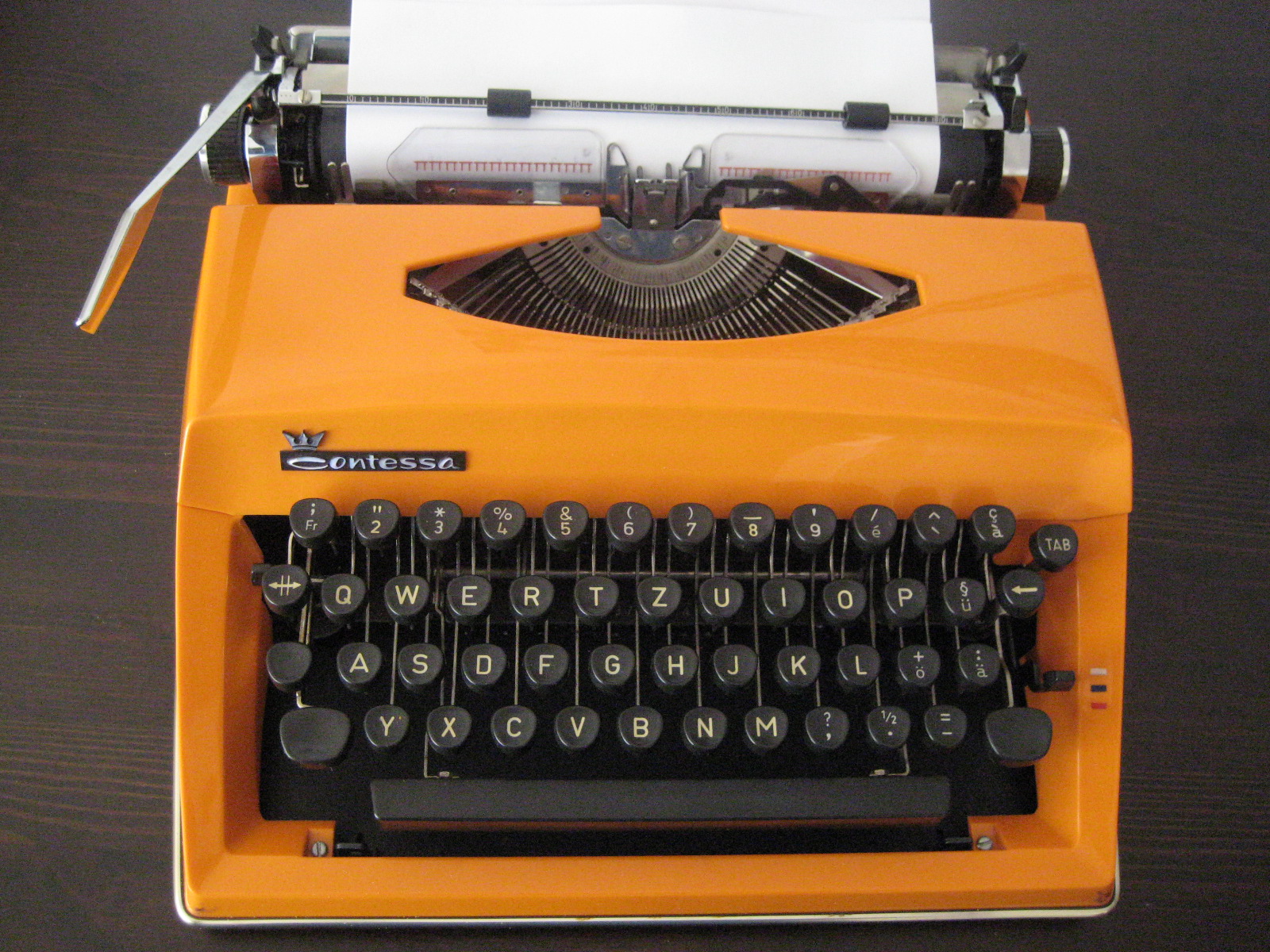 Retro Tech Geneva: Visual Typewriter Index