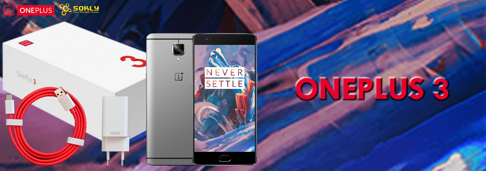 Banner oneplus 3 - 88me