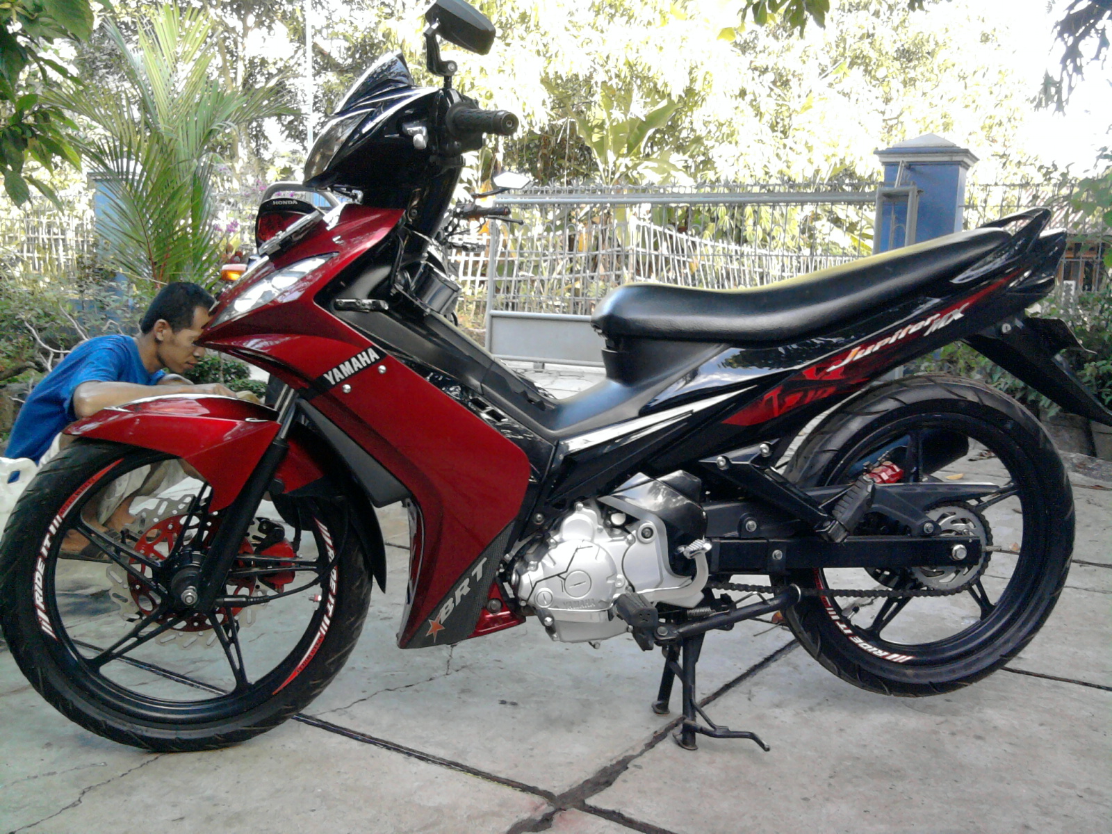 MED3: modifikasi jupiter mx 135cc