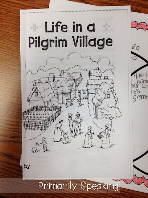 Learning About Thanksgiving, Part 2 {Pilgrim Life and The First ...