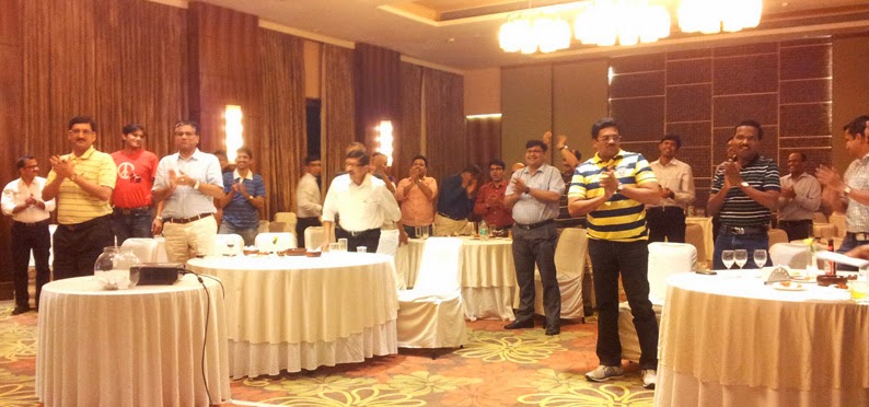 Deepak RAO’s 'ESP' Show for Emerson, ends with a Standing Ovation.