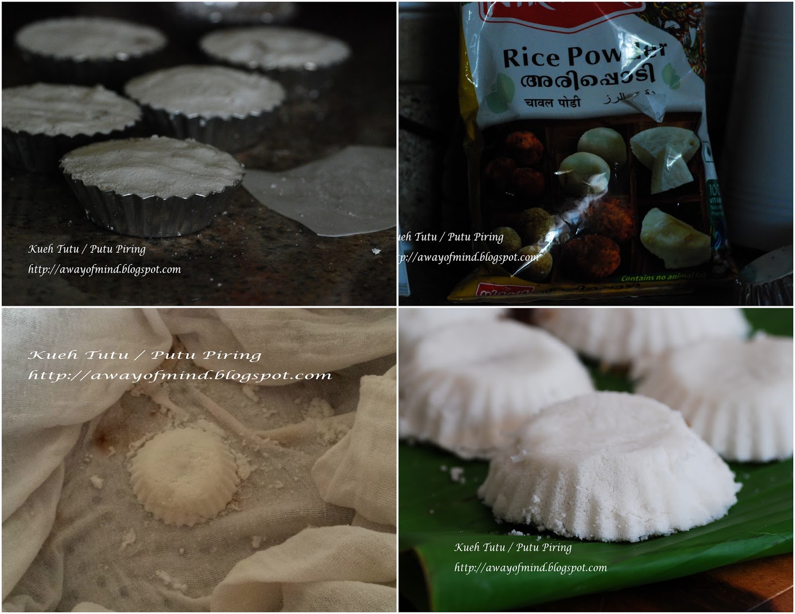 Awayofmind Bakery House: Kueh Tutu / Putu Piring 嘟嘟糕