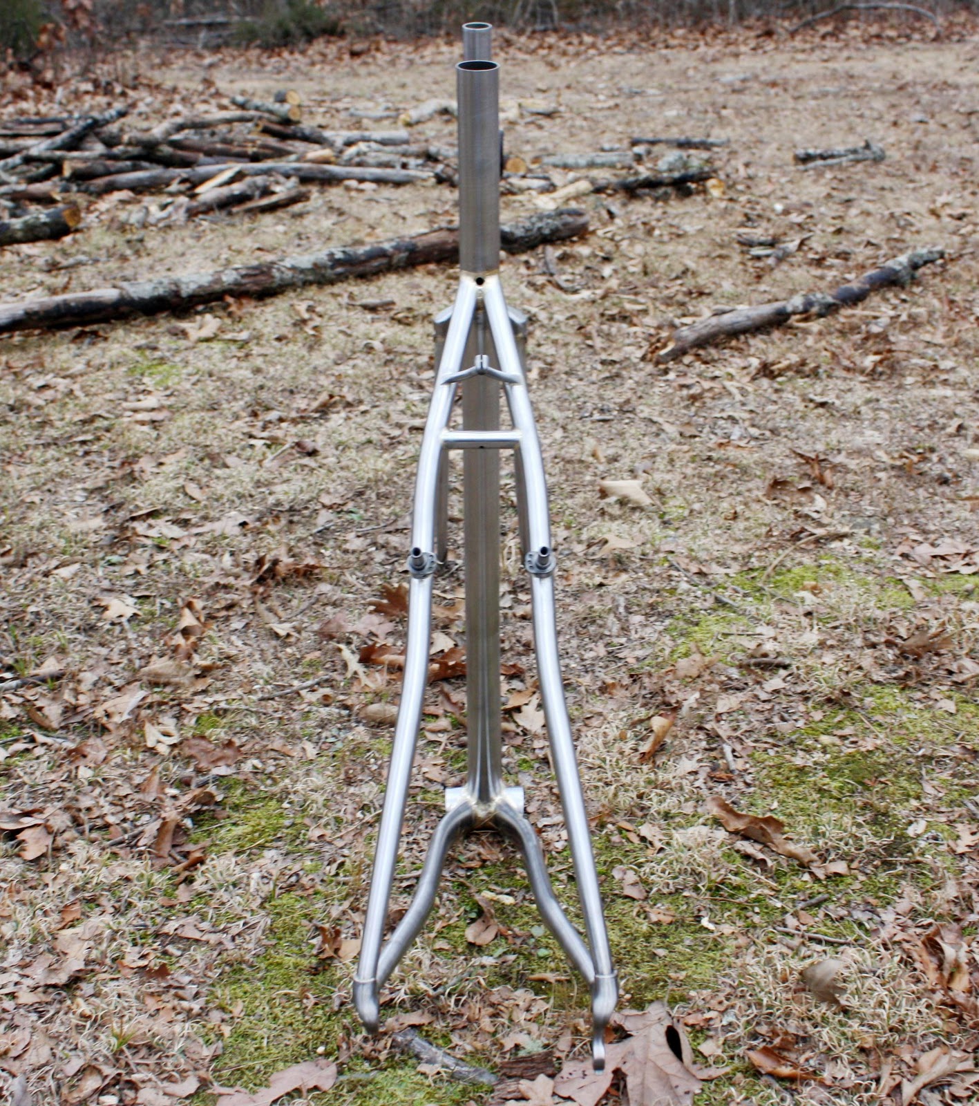 MEECH Custom Bicycles: Branton's Custom Crosser