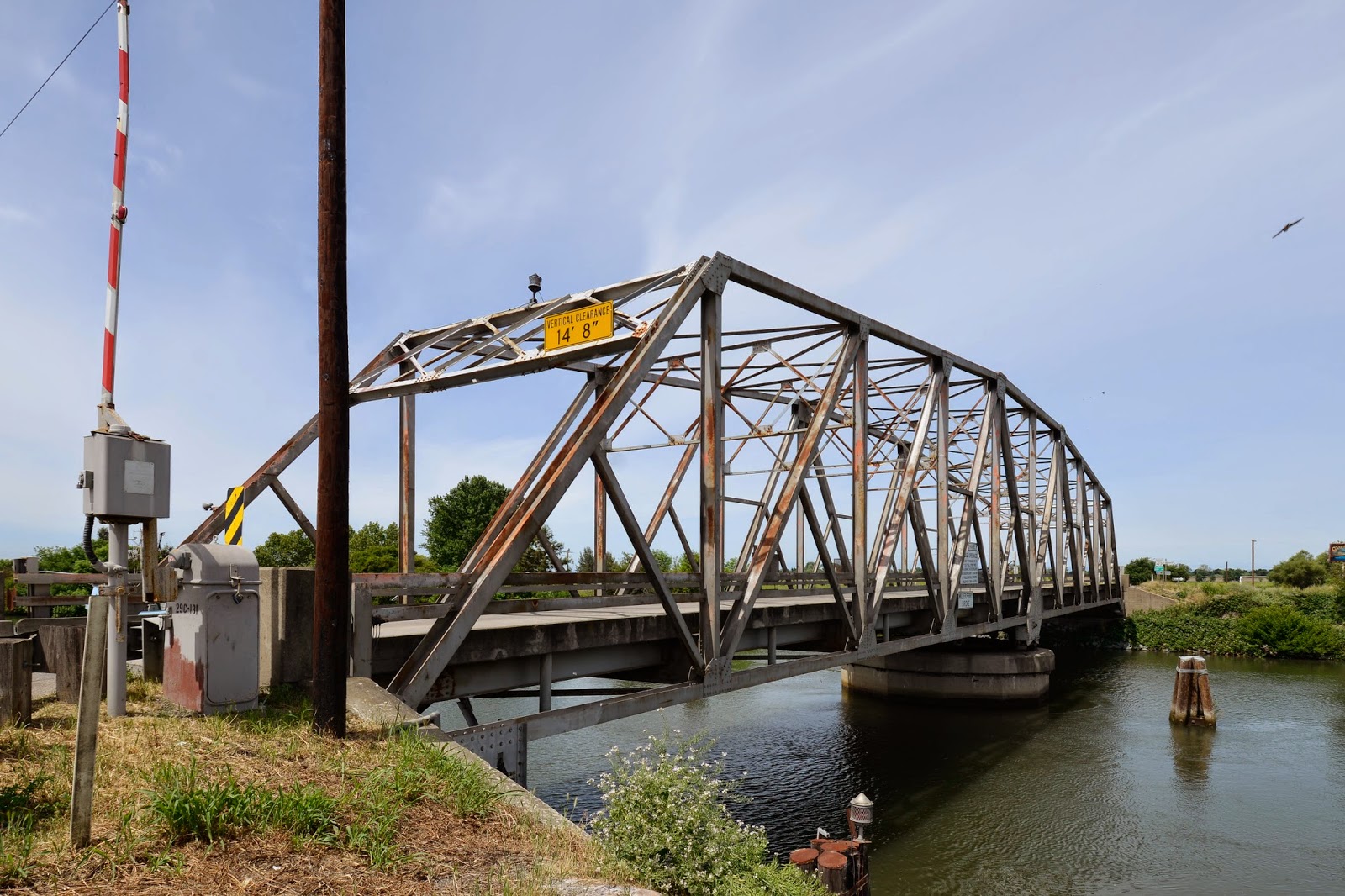 Bridge of the Week: San Joaquin County, California Bridges: Millers ...