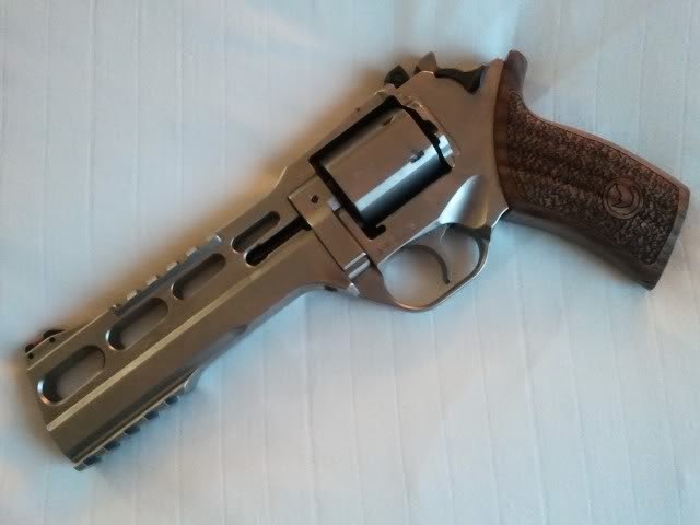 on target shooter nz: Bottom-Chamber-Popper - Revolvers: