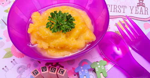 MPASI Pure Kentang Keju Kaldu Ayam