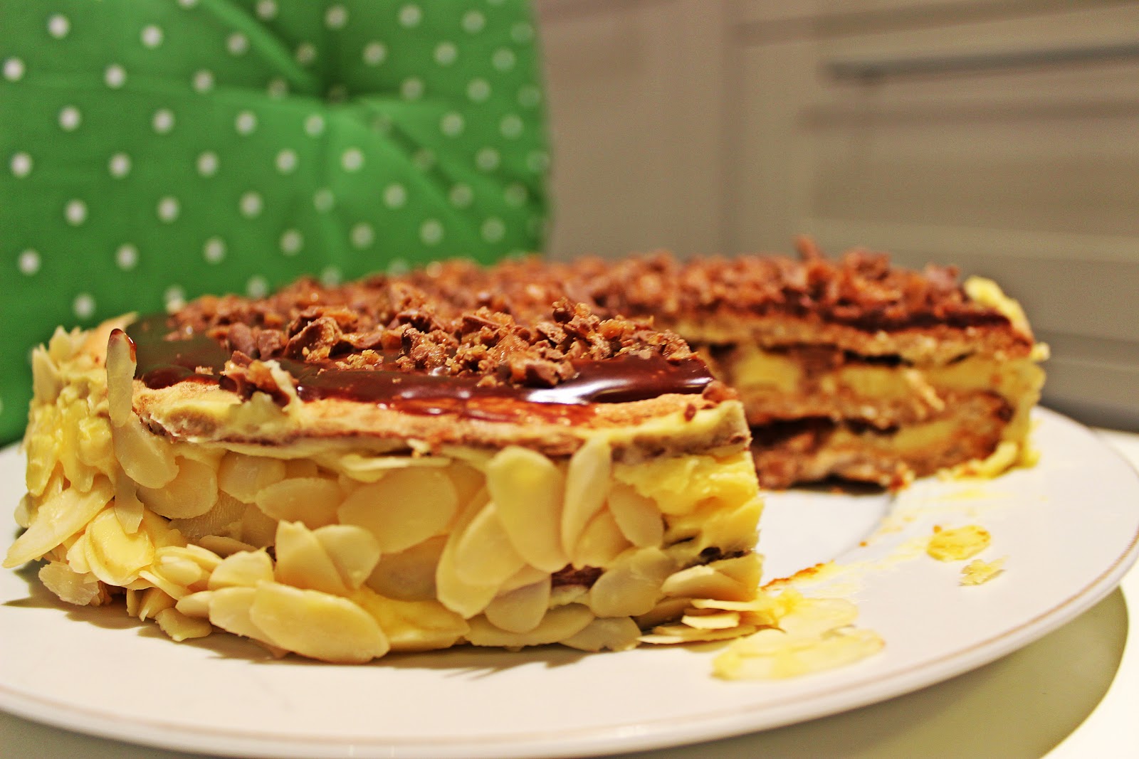 dużo solę: Szwedzki torcik daim.