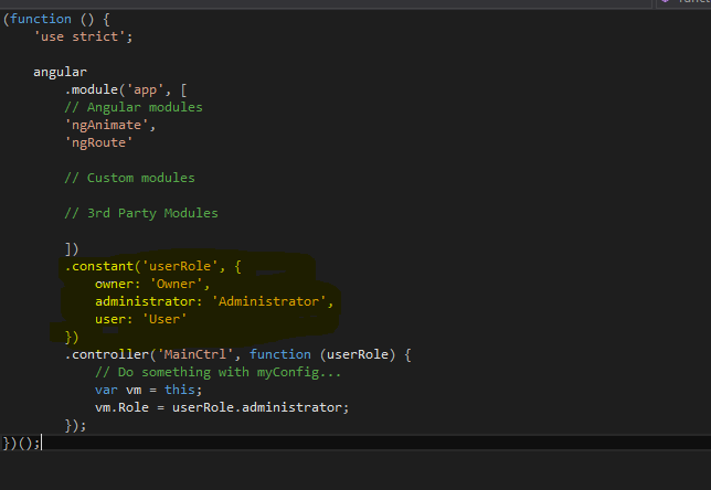 How to use constant in AngularJs ~ Full Stack Software Developer ...