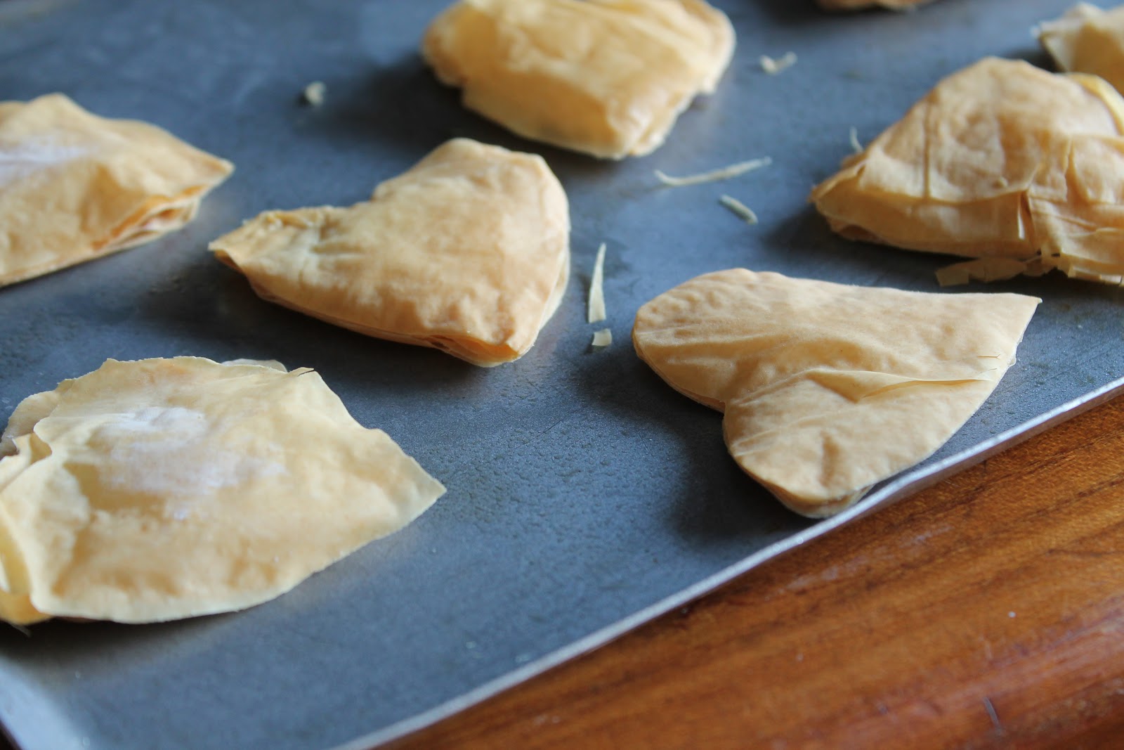 Phyllo Dough Strawberry Shortcake - TfDiaries