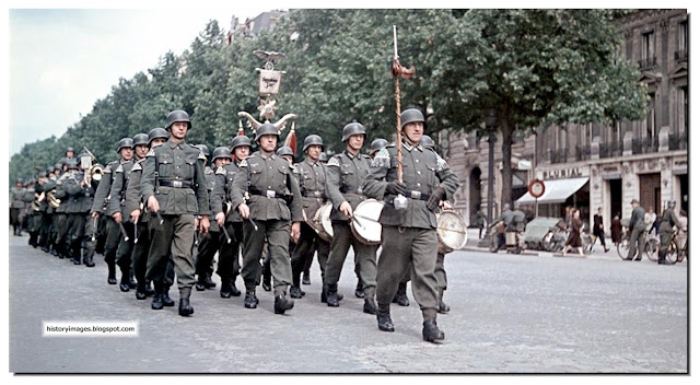 HISTORY IN IMAGES: Pictures Of War, History , WW2: German Soldiers ...