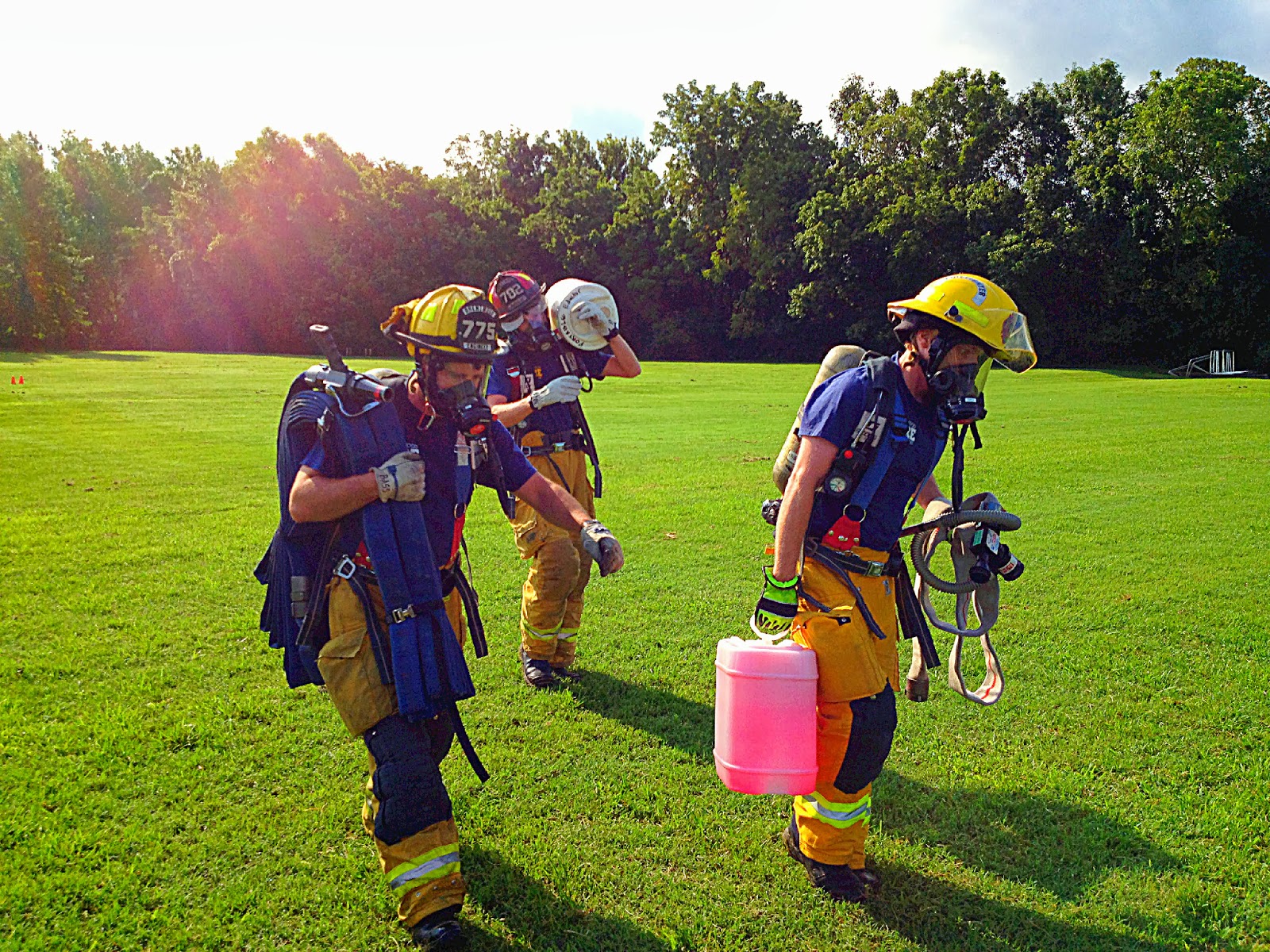 Brentwood Fire and Rescue: Station Life: B Shift's Field Day