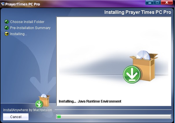 Download Prayer Time PC Pro 1.22, Software Pengingat Azan - Biologizone