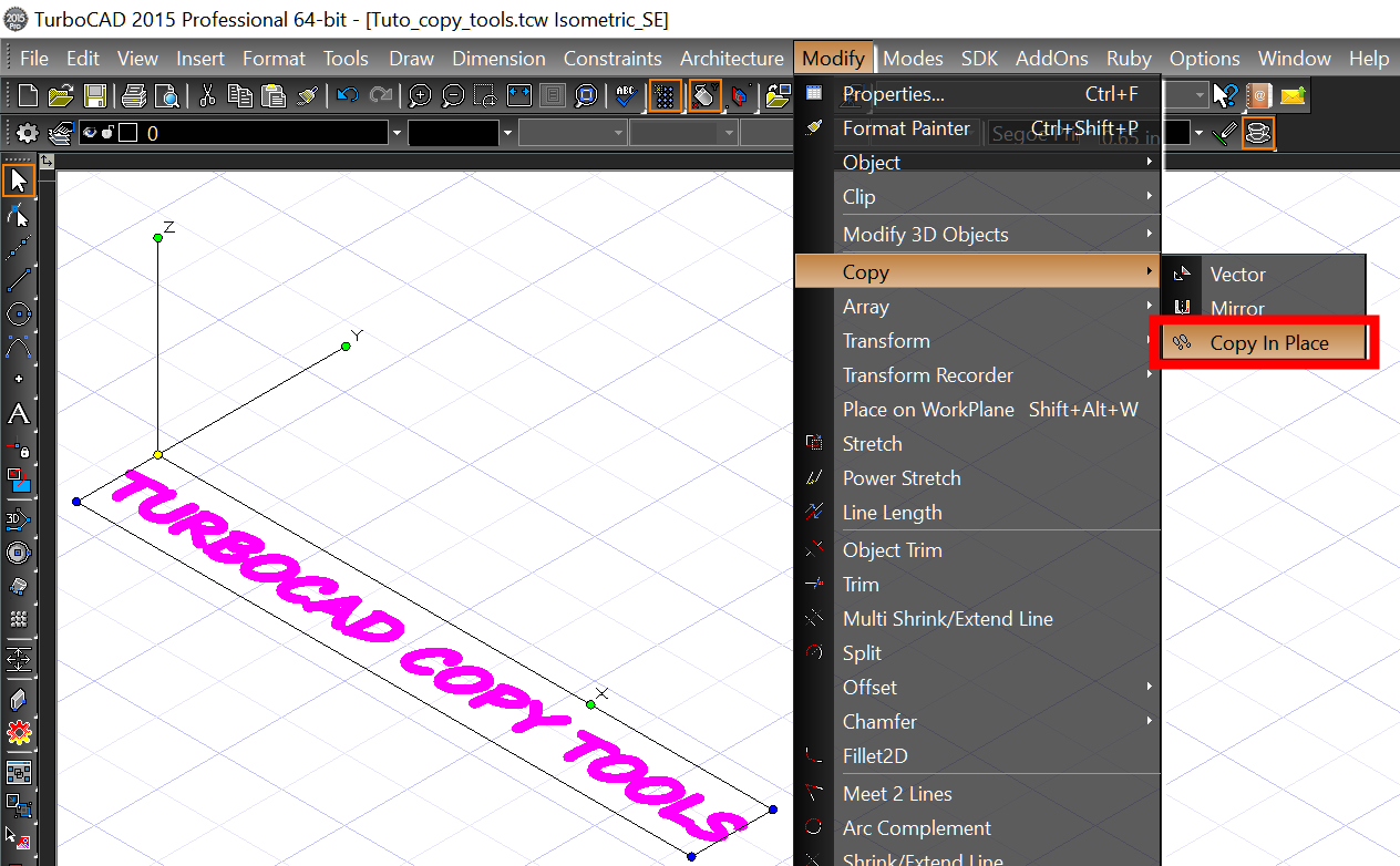 TurboCAD, le coffre à outils CAO - The CAD toolbox: Turbocad -- The ...