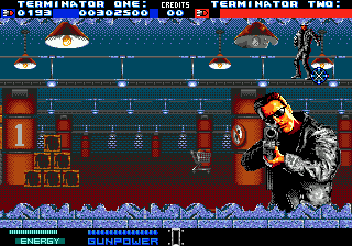 Mundo Retrogaming: T2: The Arcade Game (Mega Drive)