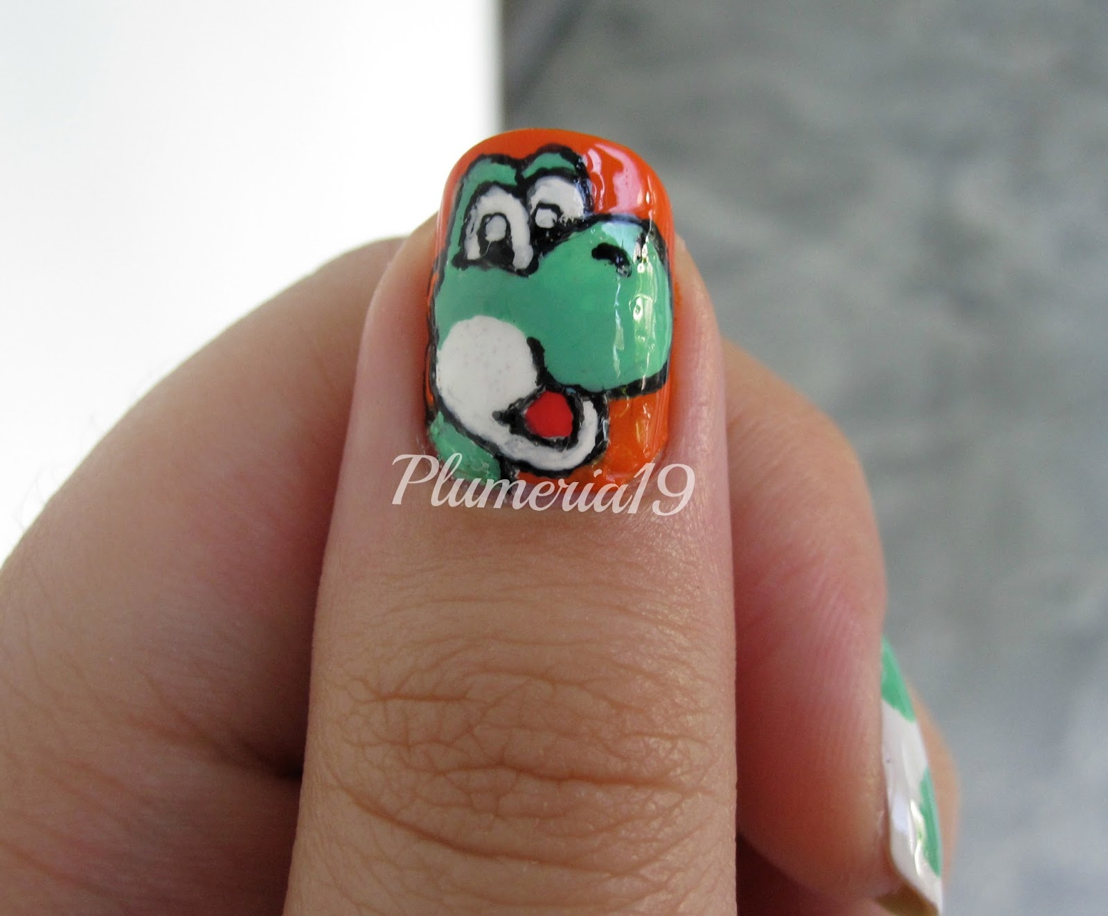 Brush me Blush: Guest Blogger: Plumeria19