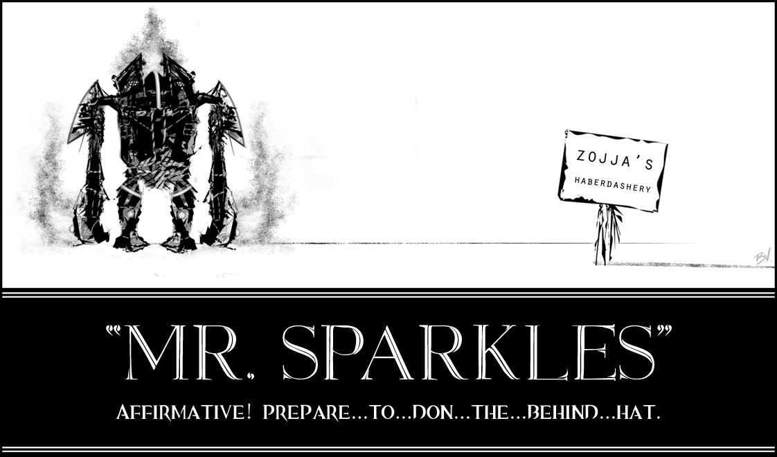 Straniero's Sketchbook: Mr. Sparkles - Guild Wars 2