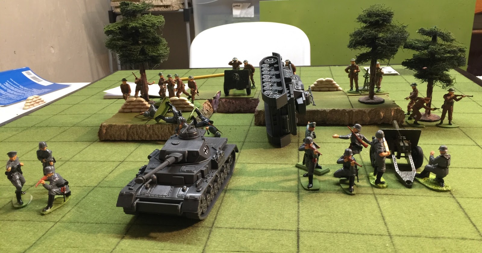 Wargaming Miscellany: Other people's Portable Wargames: Some of Stephen ...