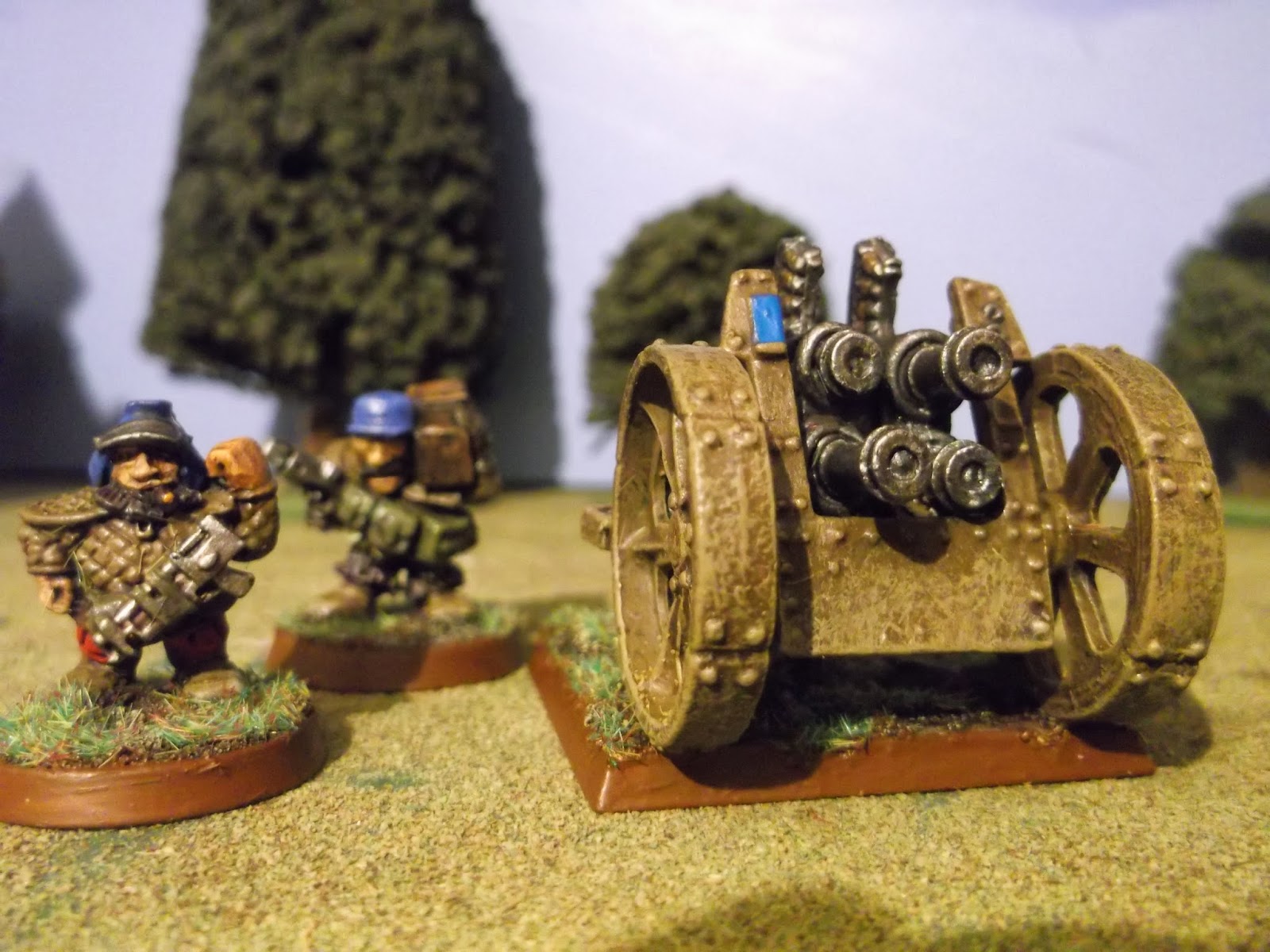 Goblin Lee's Miniatures Blog. : Squat Army Finished!