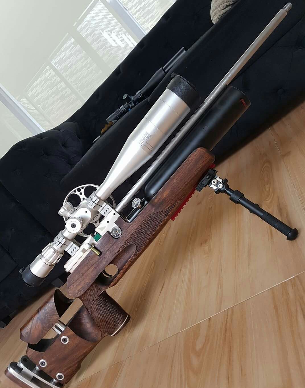 5 Senapan Angin PCP Lokal Terbaik yang Digunakan Untuk Kompetisi Pada ...