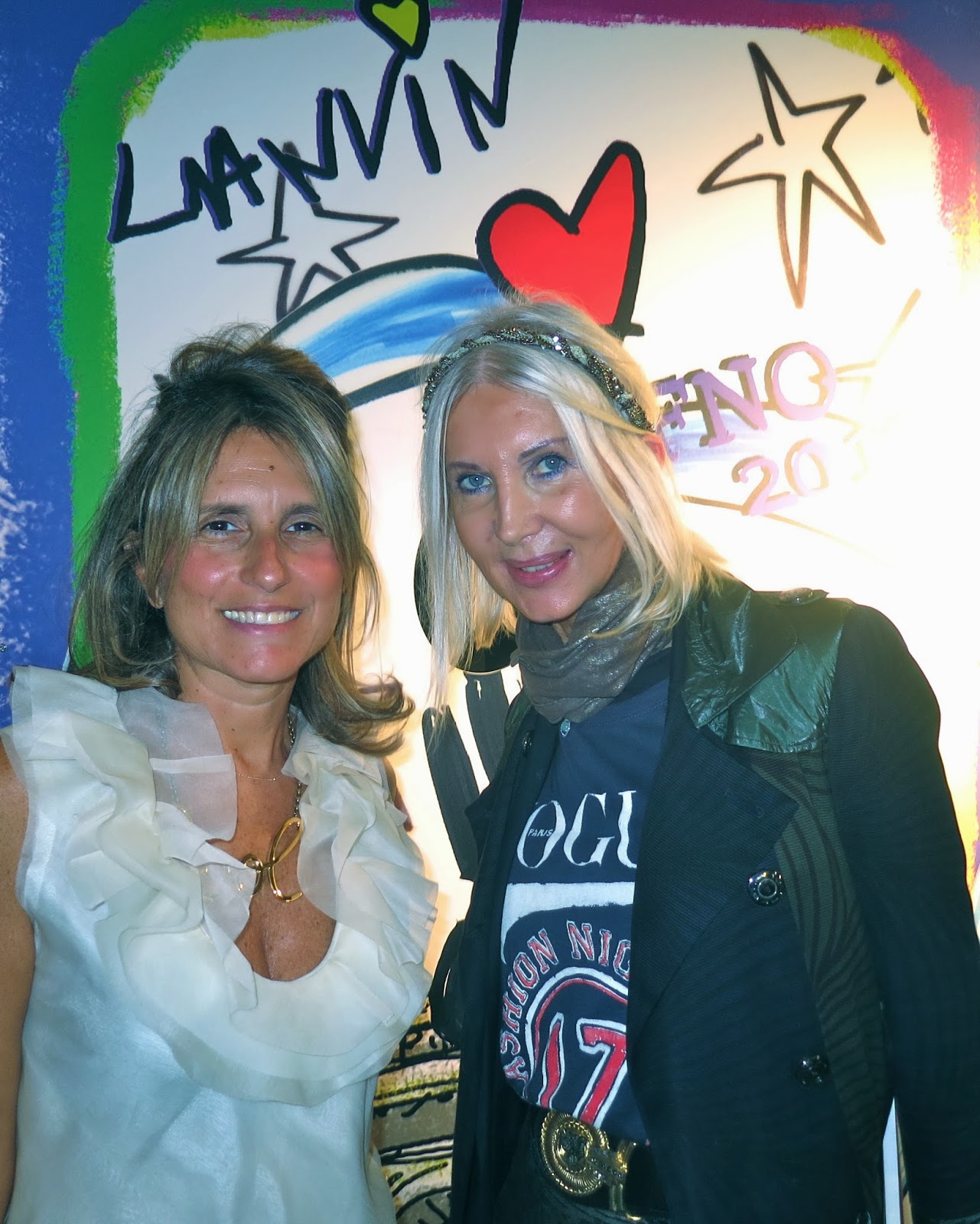 INTERNATIONAL LUXURY CONSULTING: VOGUE FASHION NIGHT OUT PARIS 2013 ...