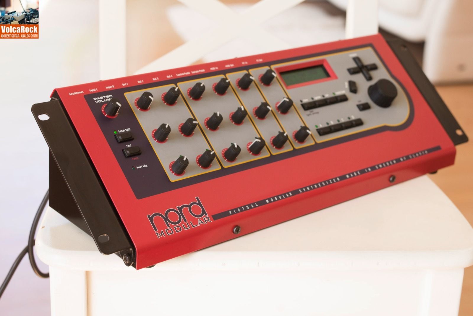 MATRIXSYNTH: Clavia Nord Modular Rack (= 4x Micro Modular!) with 30000 ...